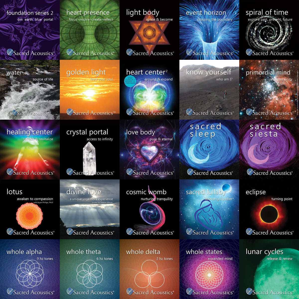 Bundles - Sacred Acoustics