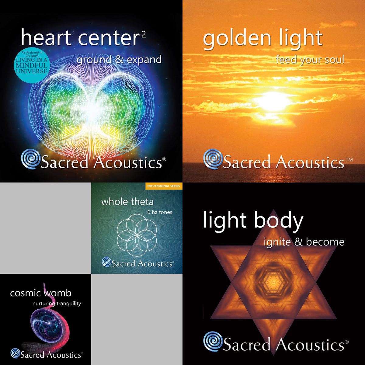Bundles - Sacred Acoustics