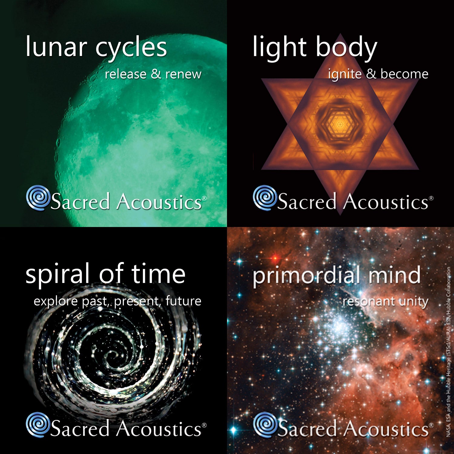 Bundles - Sacred Acoustics